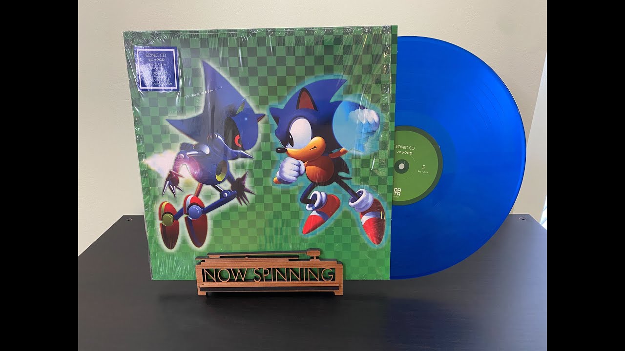 Sonic CD Original Soundtrack Vinyl Rip - YouTube