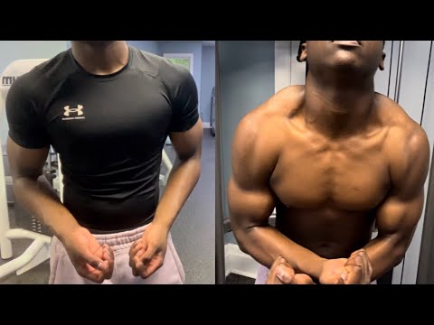 How to build A bigger Chest at 14 years old | Chest & Triceps | - YouTube