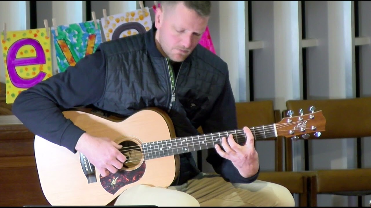 And Can It Be - by Ben Ricketts - YouTube