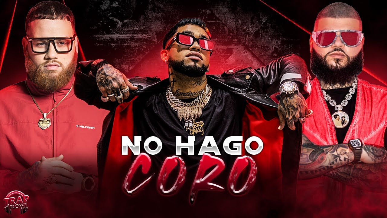 FARRUKO, BRYANT MYERS, MIKY WOODZ - NO HAGO CORO (Mix by TrapFlow ...