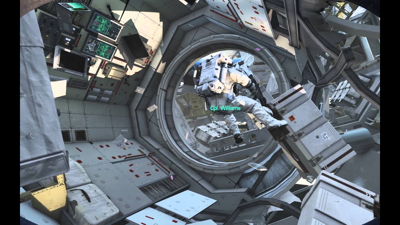 Call of Duty: Ghosts - Outer Space Level - GTX 760 Ultra - Best ...