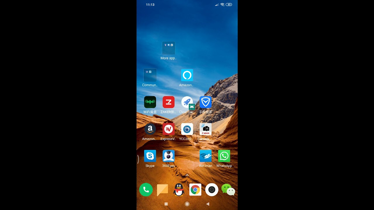 05 360eyes Camera APP Operations-#4 APP Settings - YouTube