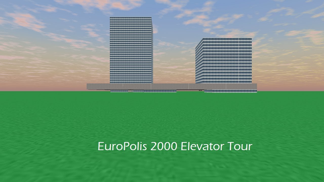 Tour of the Elevators @ EuroPolis 2000 - YouTube