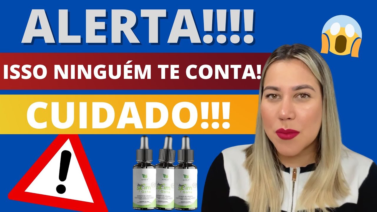 SLIM GOTA -Slim Gota Funciona? ((CUIDADO)) Slim Gota Emagrece? Slim ...