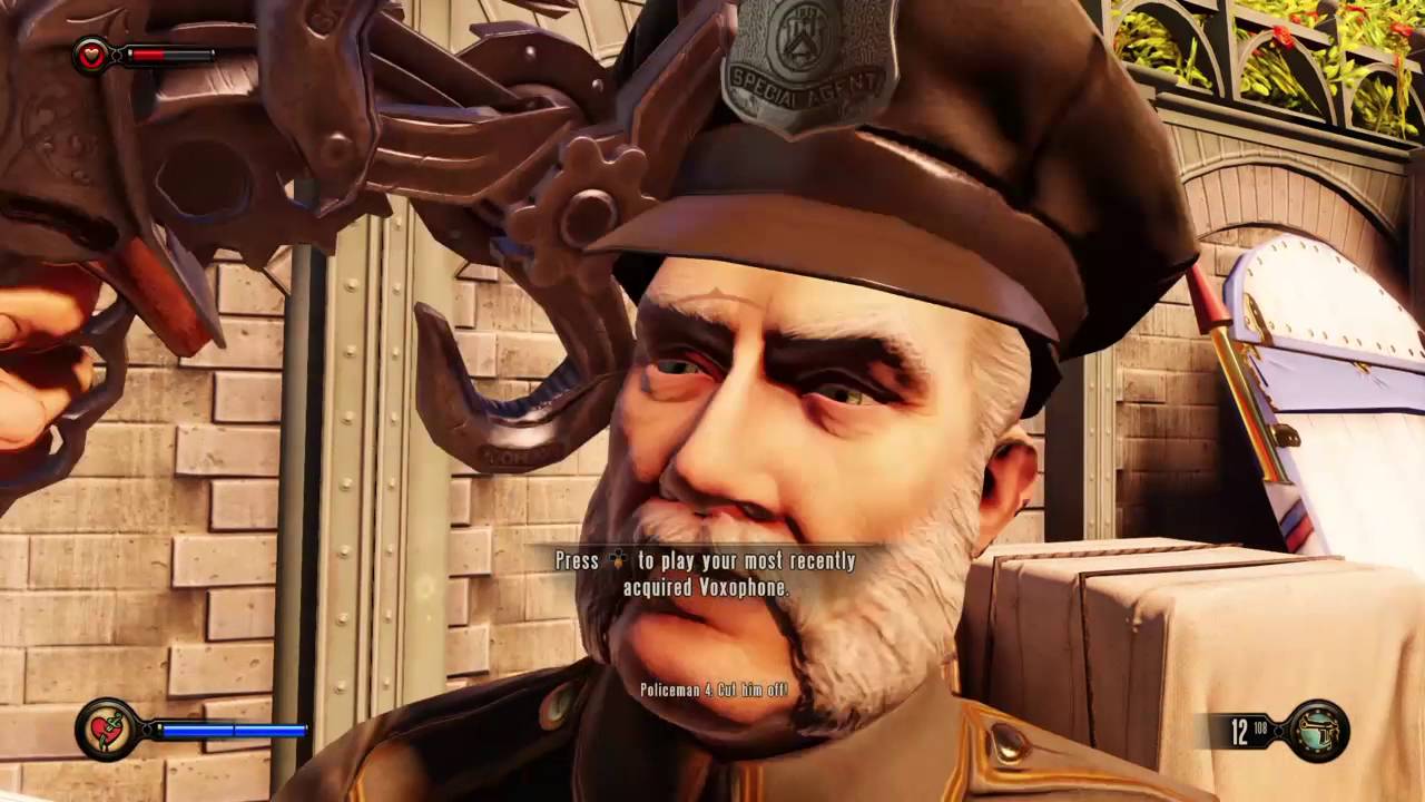 BioShock: The Collection: BioShock infinite 1999 mode Walkthrough (2 ...