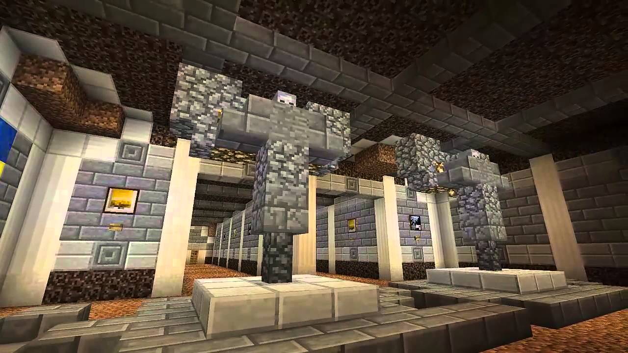 Minecraft: Luigi's Mansion - Part 1 - YouTube
