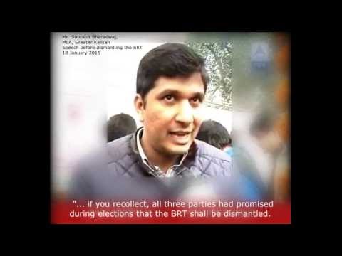 Delhi Bus Transport 1990-2016 - YouTube