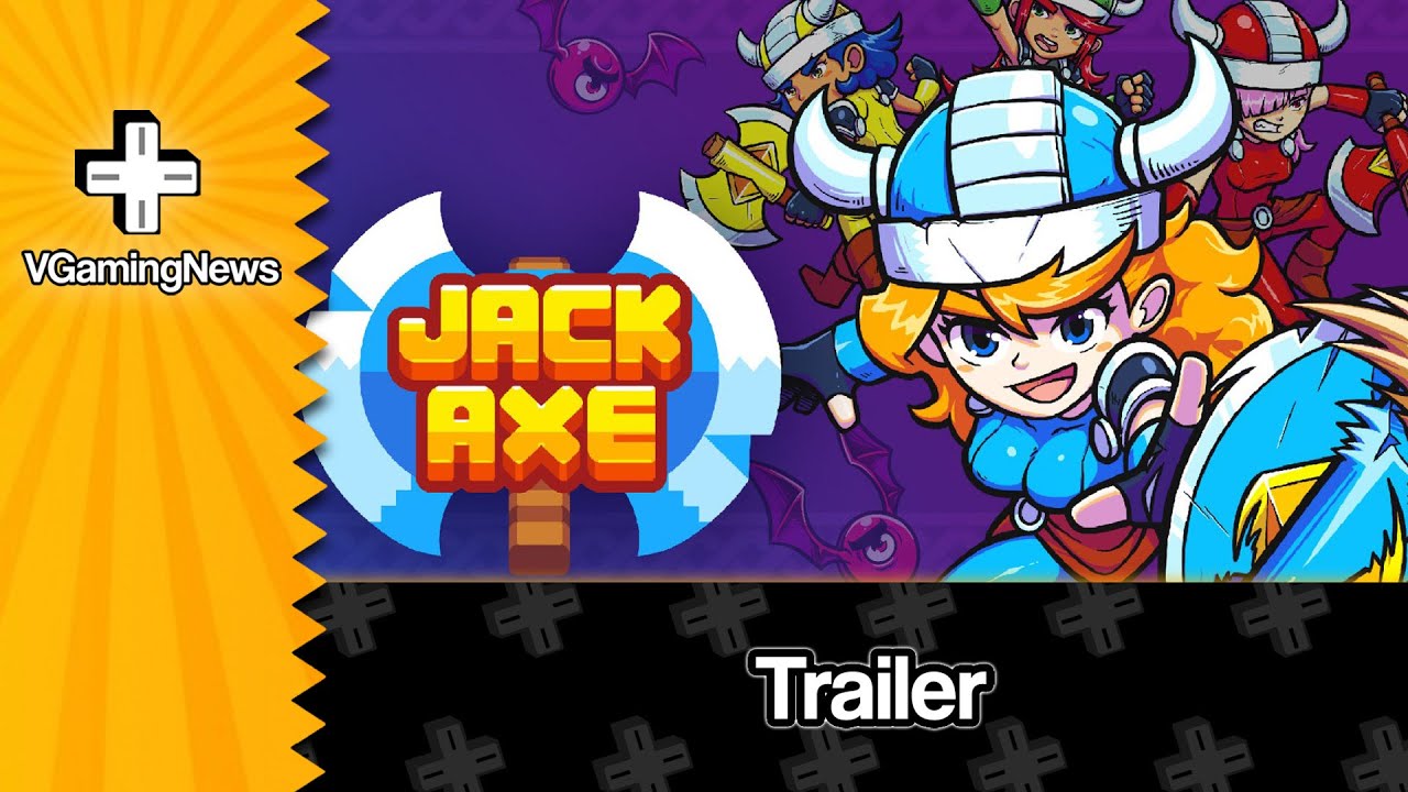 Jack Axe Trailer | VGamingNews - YouTube