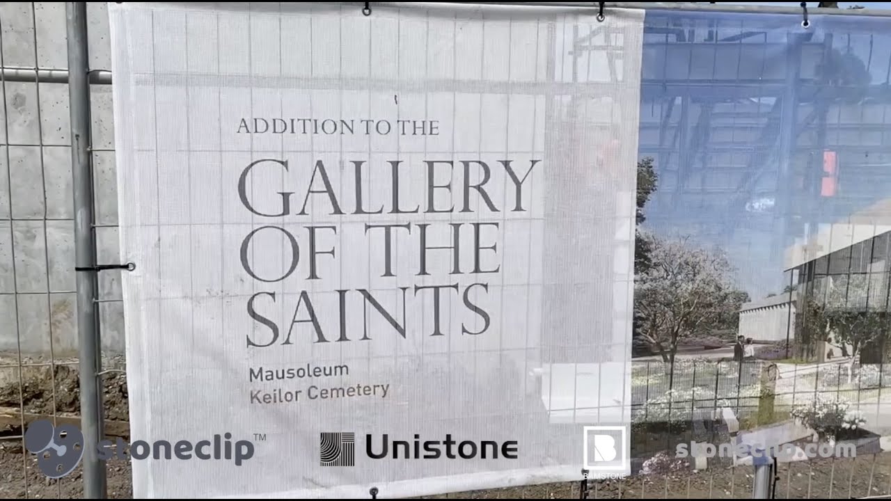 Keilor Cemetery Mausoleum | Gallery of the Saints - StoneClip ...