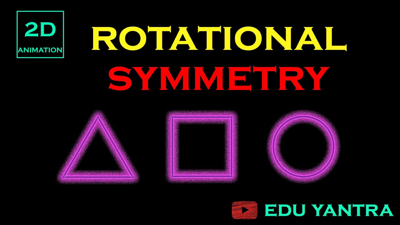 ROTATIONAL SYMMETRY || FULL EXPLAINED || ANIMATION - YouTube
