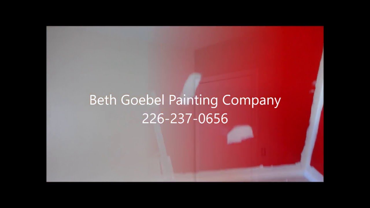 Beth Goebel Painting | (226) 237 - 0656 | From Cherry Red to Pearl ...