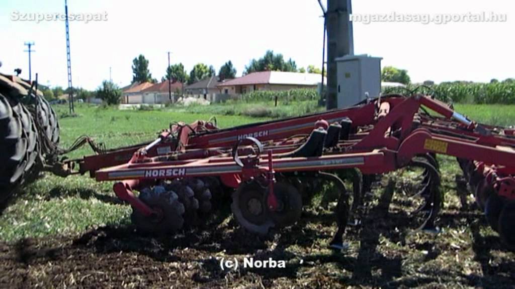 Szupercsapat - John Deere 8530 + Horsch Tiger 5MT, Optipack 5 DD {Full ...