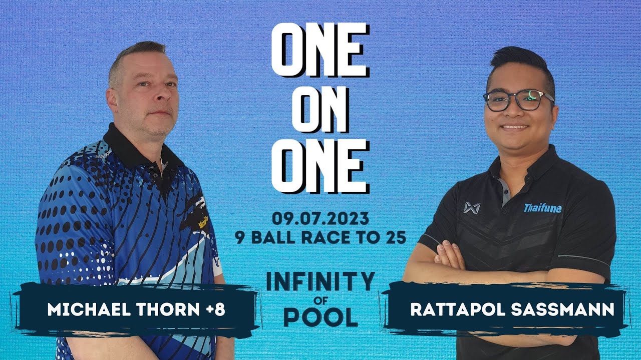 WATCH LIVE | ONE ON ONE - Michael Thorn (+)8 vs. Rattapol Sassmann 07. ...