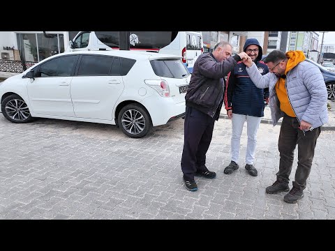 AYNI ARABAYI TAKAS ETTİK! (Toyota Verso VS Toyota Verso)