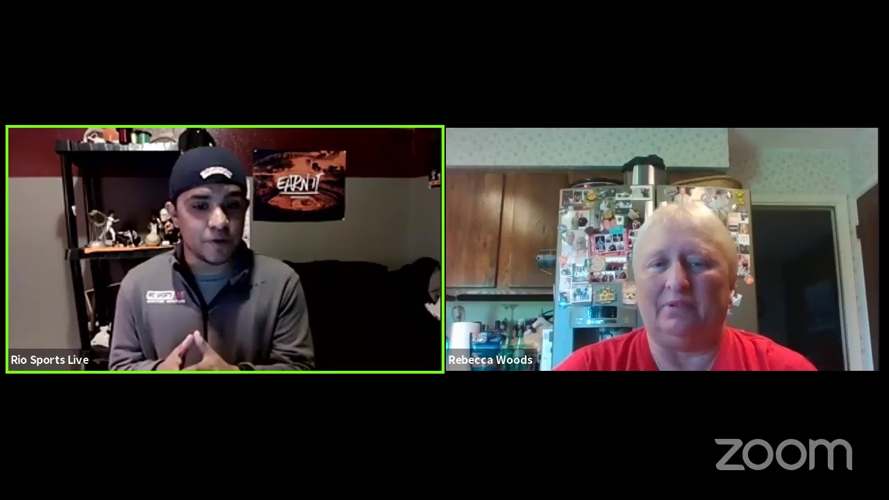 Los Fresnos head volleyball coach Becky Woods joins the "Sideline Sit ...