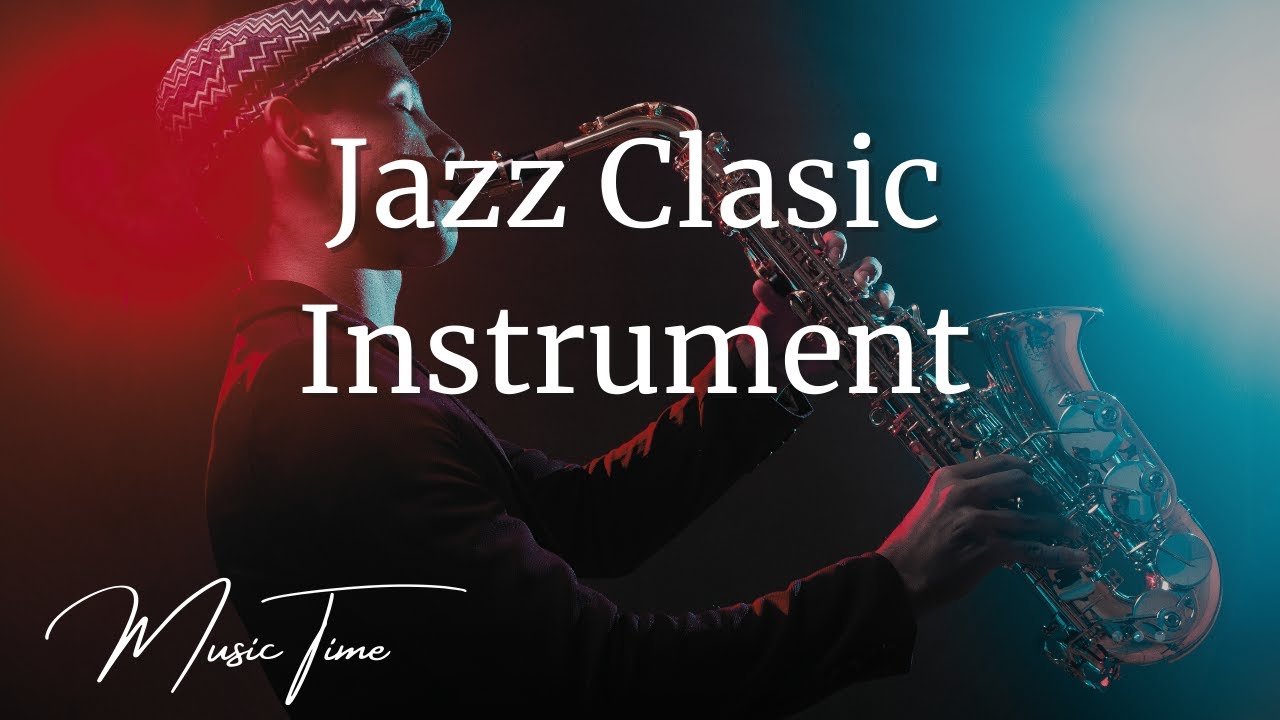 Relaxing Saxophone Energize Jazz Instrumental For Study,Work,Relax ...