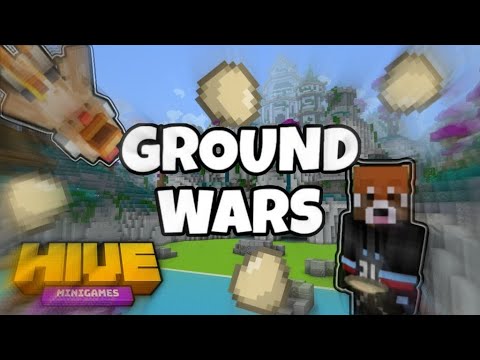 MON ÉQUIPE ET TROP FORT EN GROUND WARS !!! | Minecraft The Hive ...