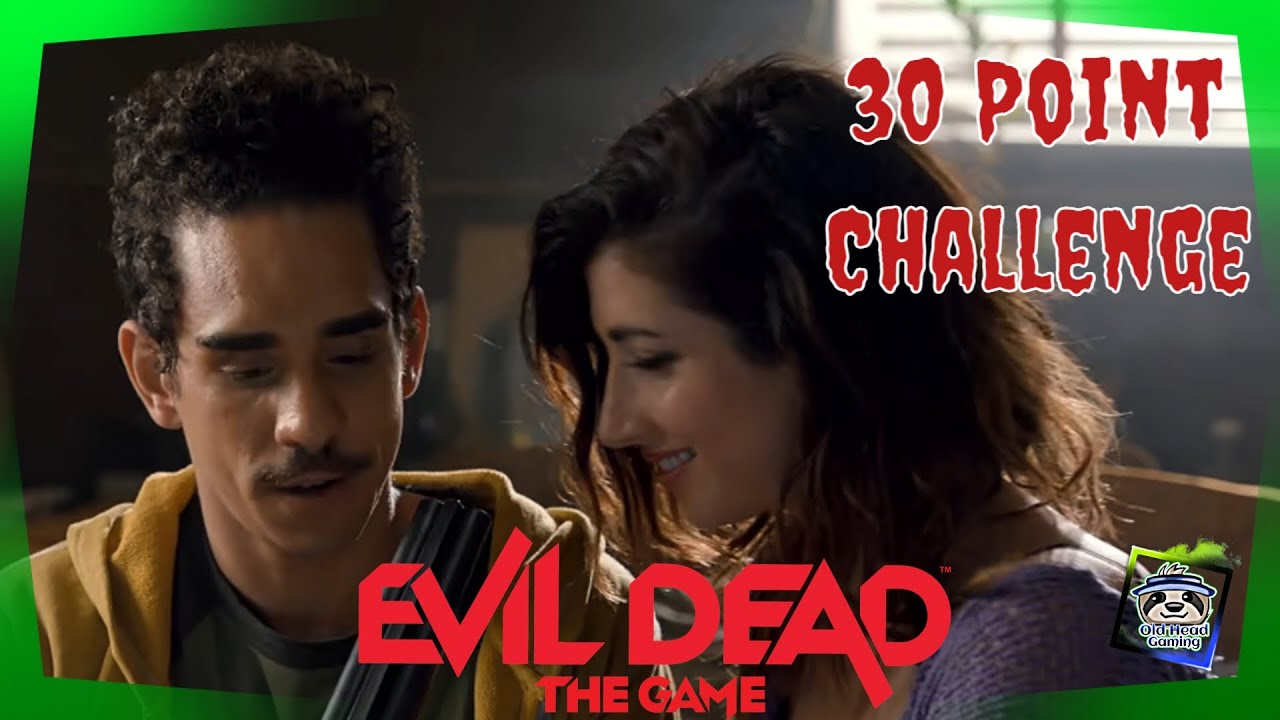 Kandarian Demon 30 Point Killer Challenge | Evil Dead: The Game # ...