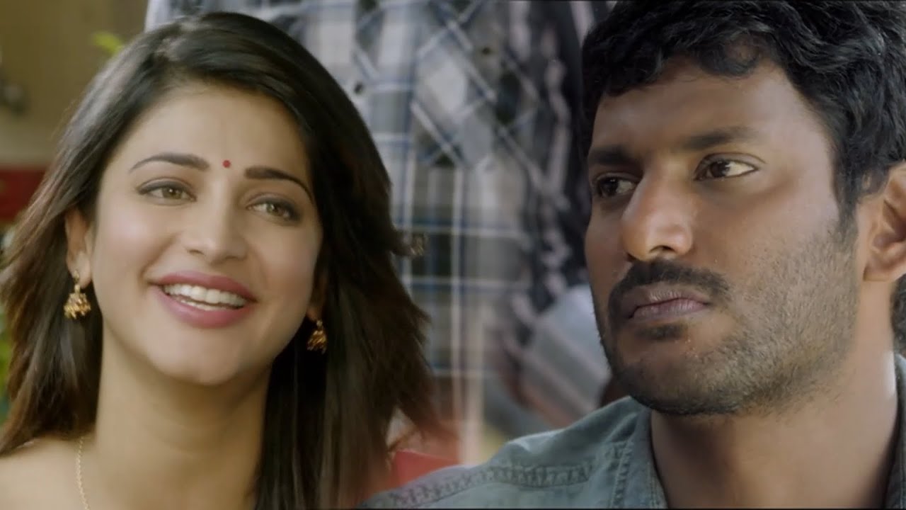 Vishal Shruti Haasan ke pichhe deewana huaa | Vishal, Shruti Hassan ...