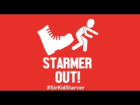 Fuck you Keir Starmer (Sir Kid Starver) and Suella Braverman! - YouTube