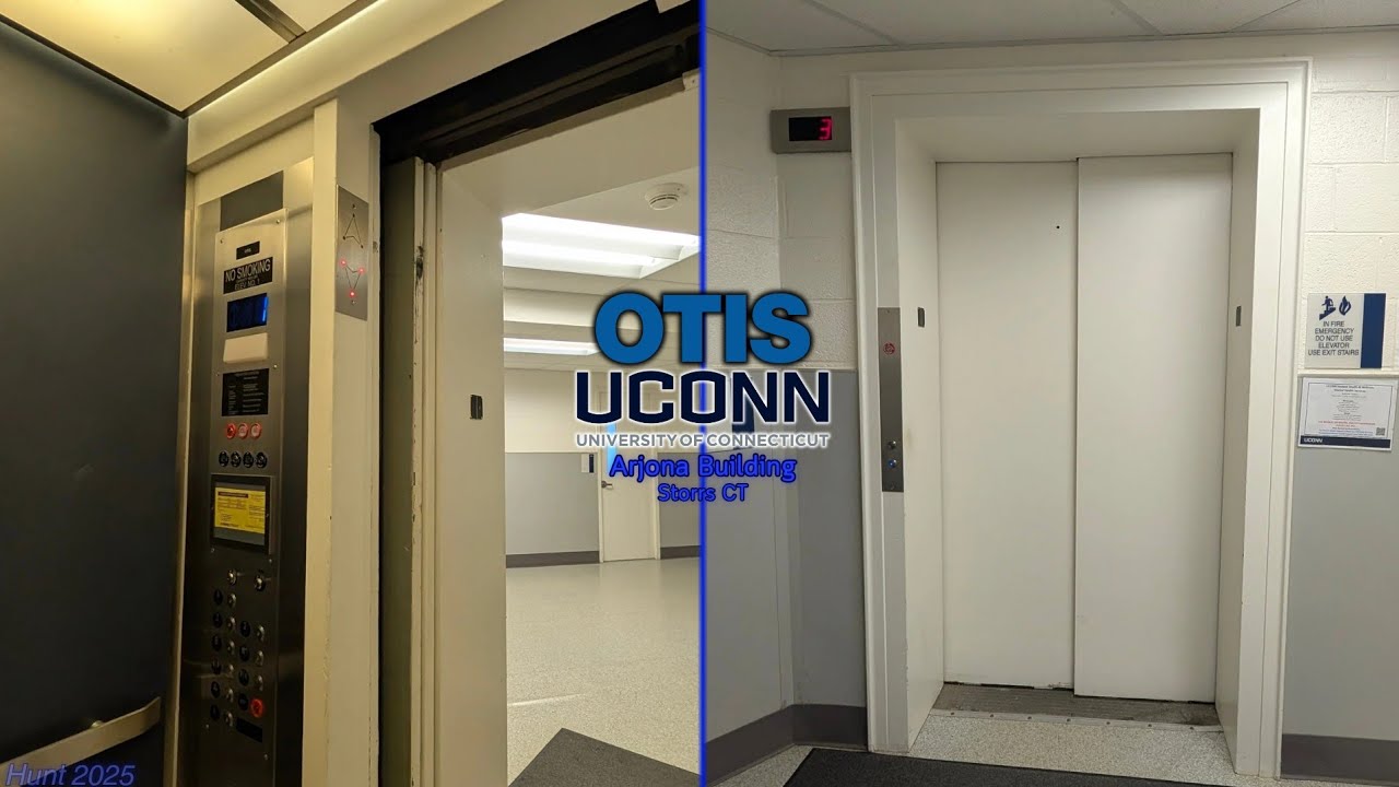 BIZARRE OTIS w/ Innovation Modded Hydraulic Elevator | Arjona Building ...