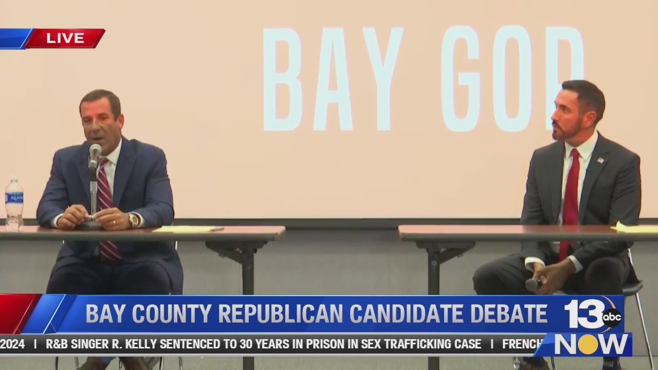 Bay County Republican Candidates Debate: Griff Griffitts & Brian ...