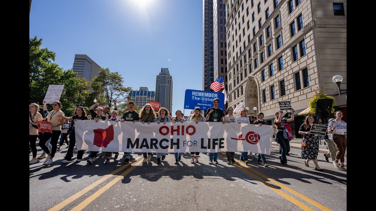 Ohio March for Life 2022 Recap - YouTube
