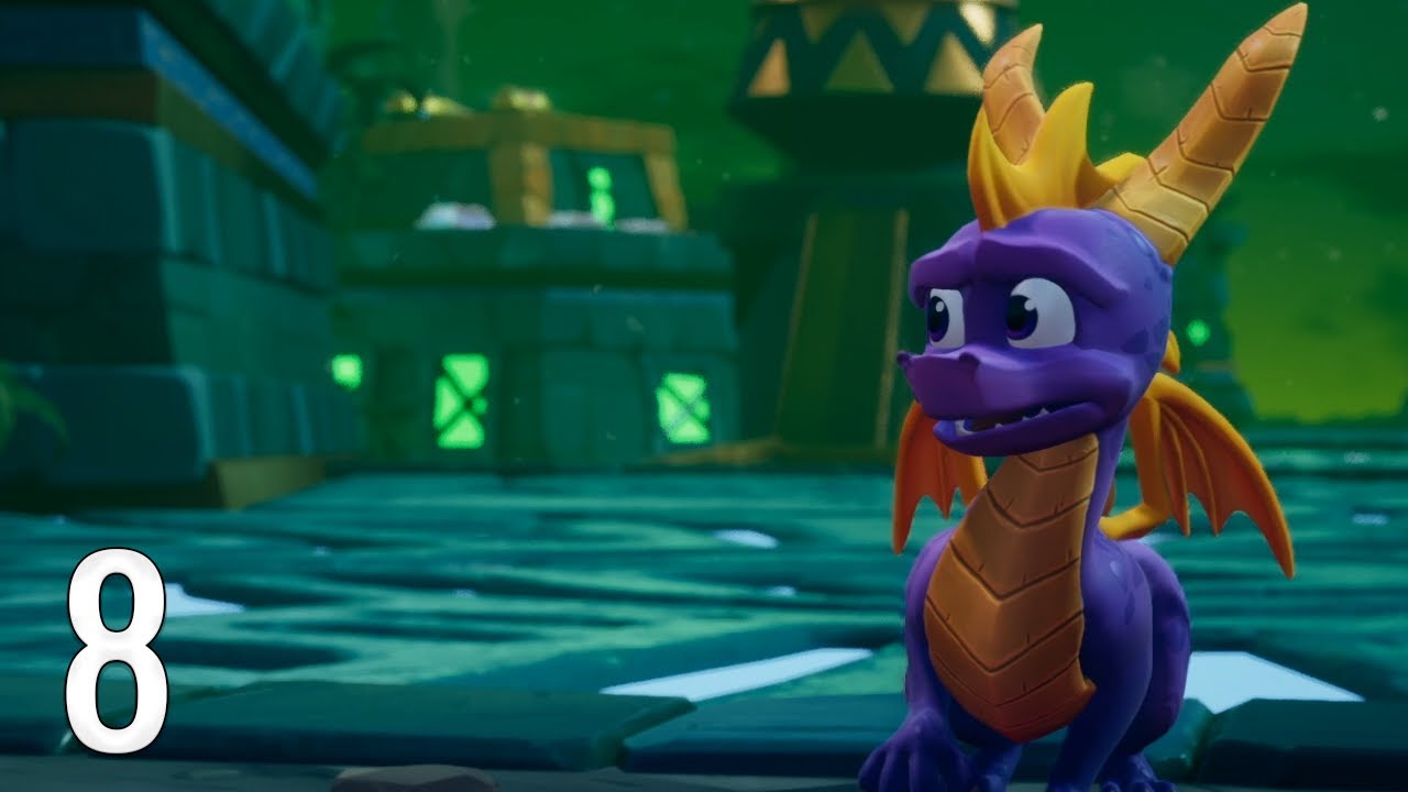 Spyro the Dragon Gameplay Part 8 (No Commentary) - YouTube
