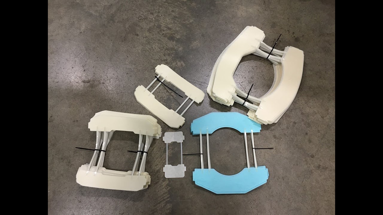 AC Electric Motor Phase Barrier (H-Paper) Ultrasonic Welder - YouTube