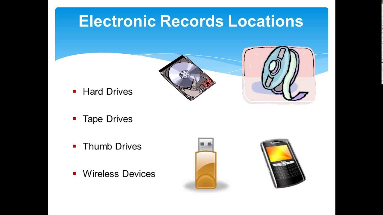 Records Management 101 Webinar 09 27 17 - YouTube