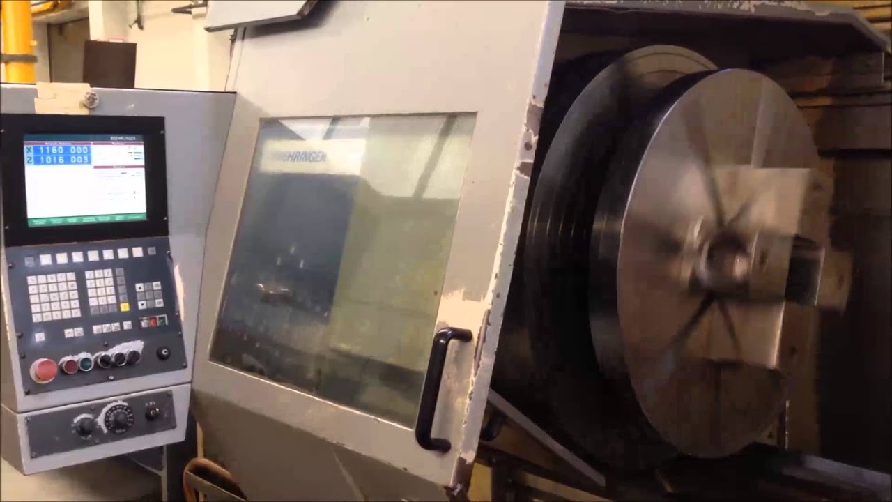 VDF- BOEHRINGER CNC Lathes - YouTube