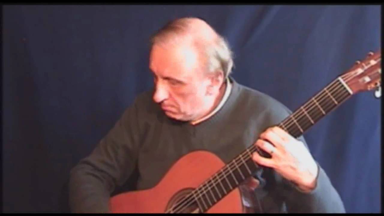 Agustín Barrios - La Catedral - Guitarra César Amaro - YouTube