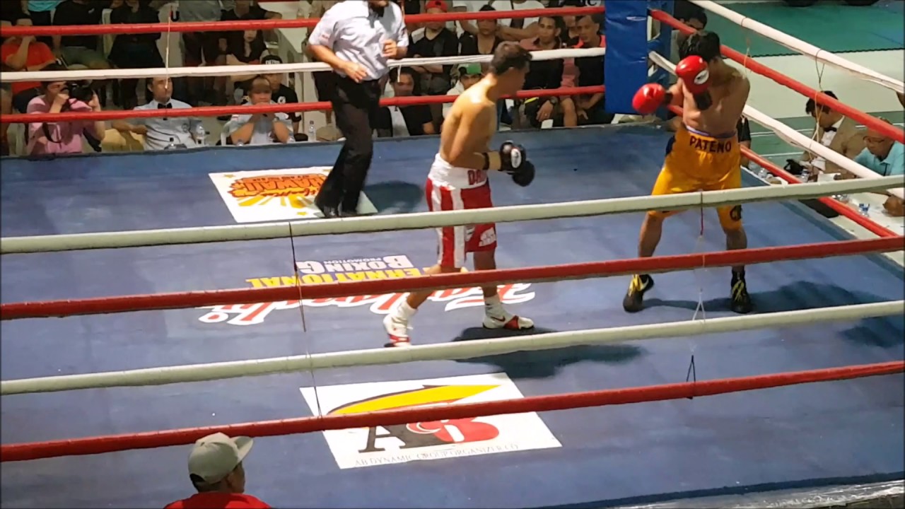 Drian Francisco vs Mateo Handig - YouTube