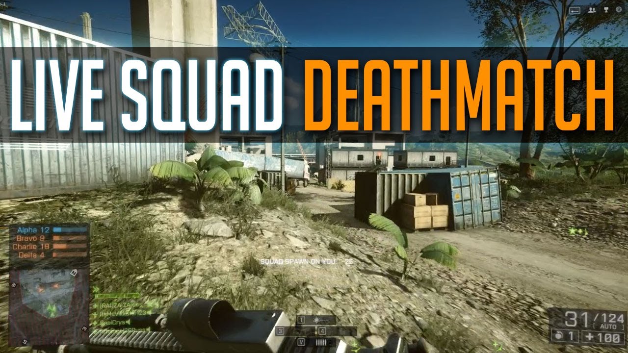 BF4 Squad Deathmatch LIVE - M416 on Rogue Transmission - Battlefield 4 ...