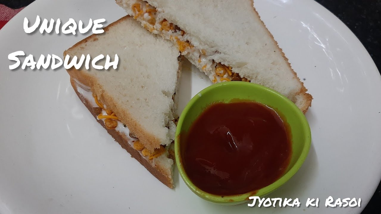 Unique Sandwich Recipe ||छोटी छोटी भूख के लिए बनाई ये सैंडविच ||Morning ...