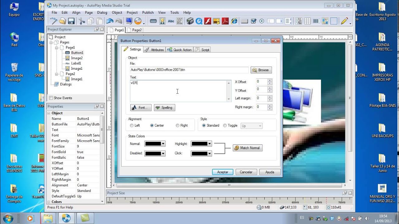 Autoplay - Creación de un CD/DVD Interactivo de Cero - YouTube