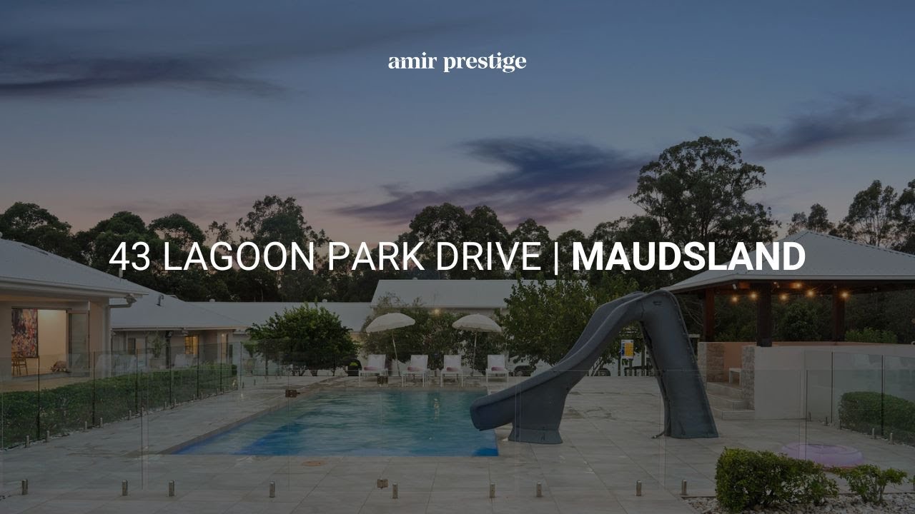 43 Lagoon Park Drive, Maudsland | Gold Coast Acreage Property | Amir ...