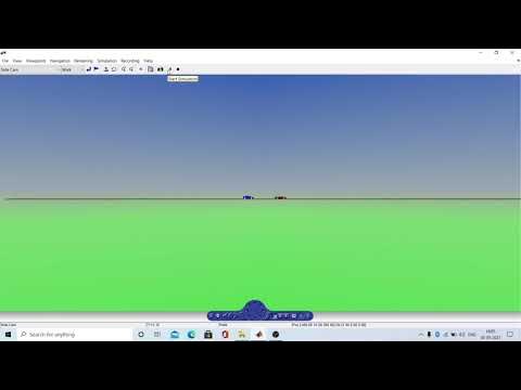 Adaptive Cruise control in MATLAB simulink - YouTube