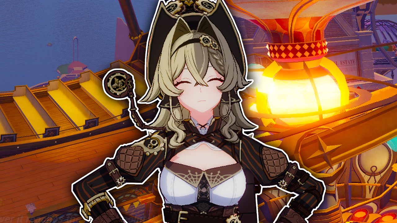 Vill-V's amusement park is cool | Honkai Impact 3rd - YouTube