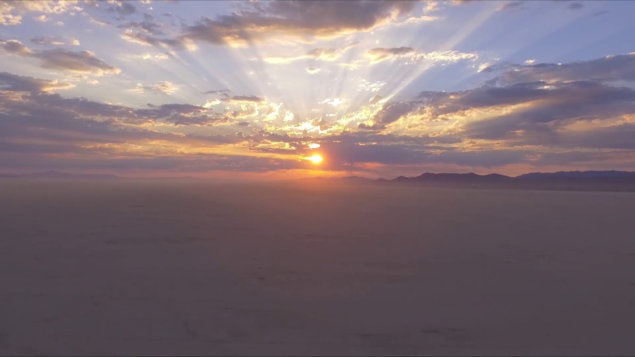 Burning Man 2017 Sunrise - YouTube