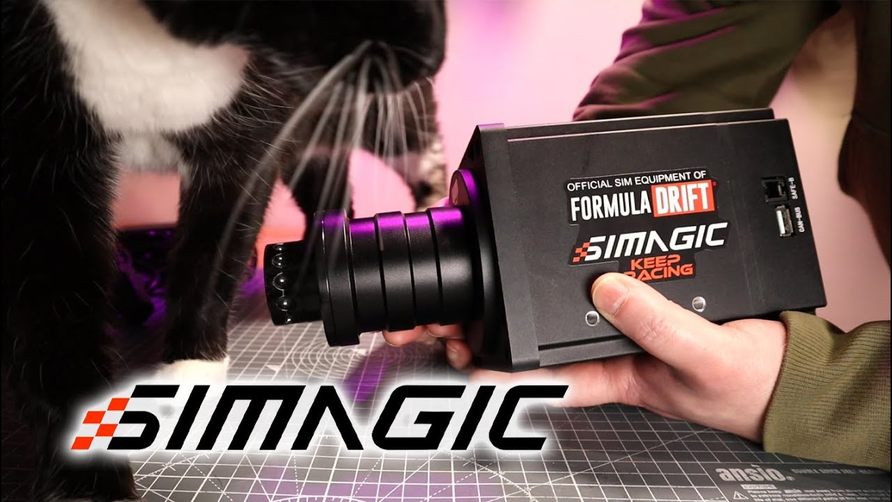 SIMAGIC Alpha Mini v3 [UNBOXING] And SIZE comparison! - YouTube