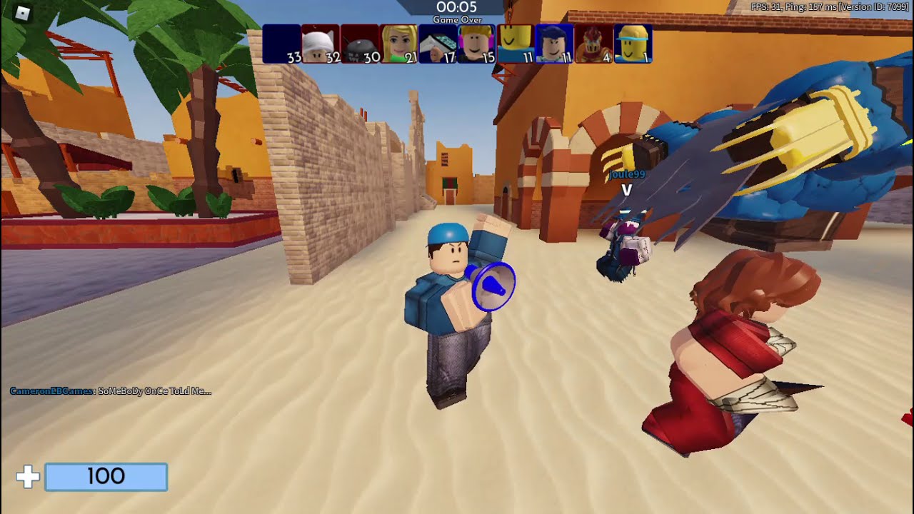 (Arsenal) Roblox. Gameplay #2 ( With Commentary ⁫⁫⁫⁫) ⁫⁫ - YouTube