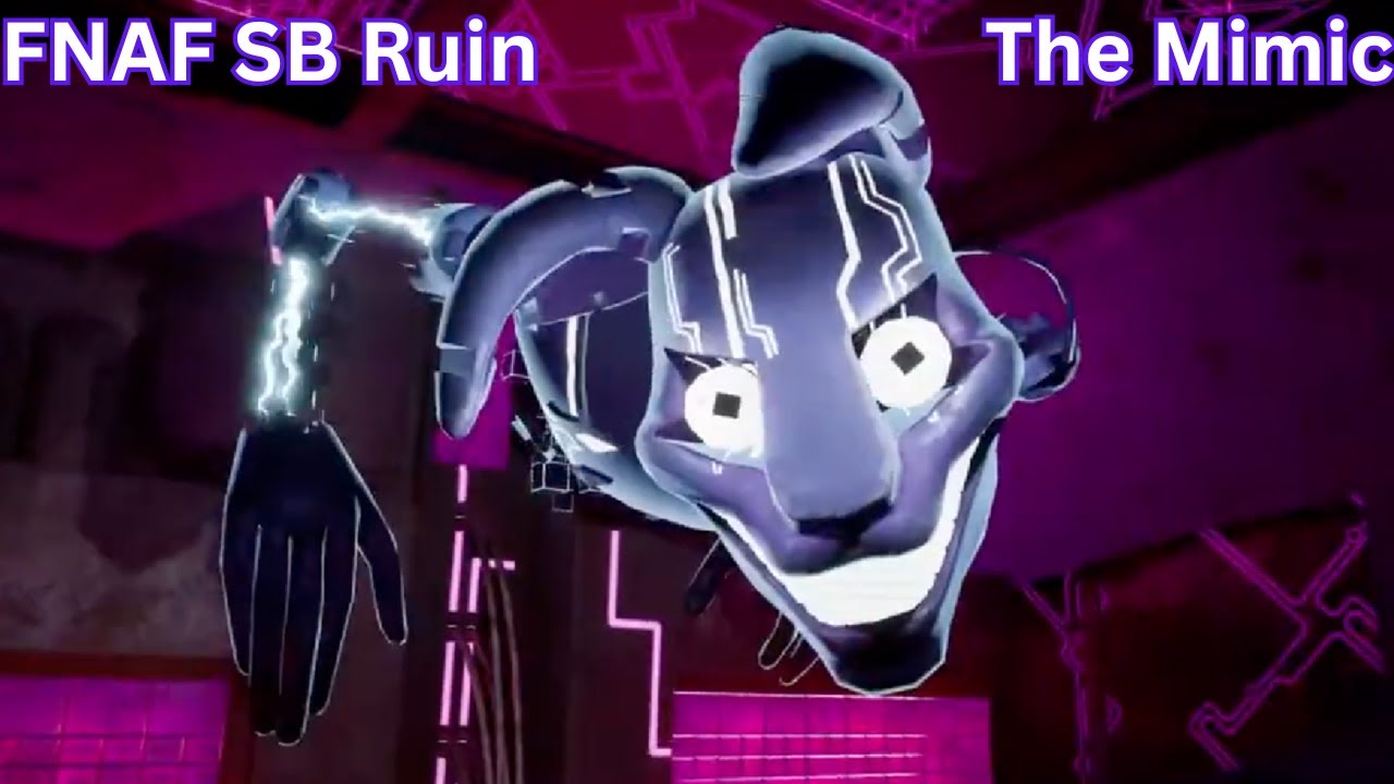 The Mimic | FNAF SB Ruin Part 6 - YouTube