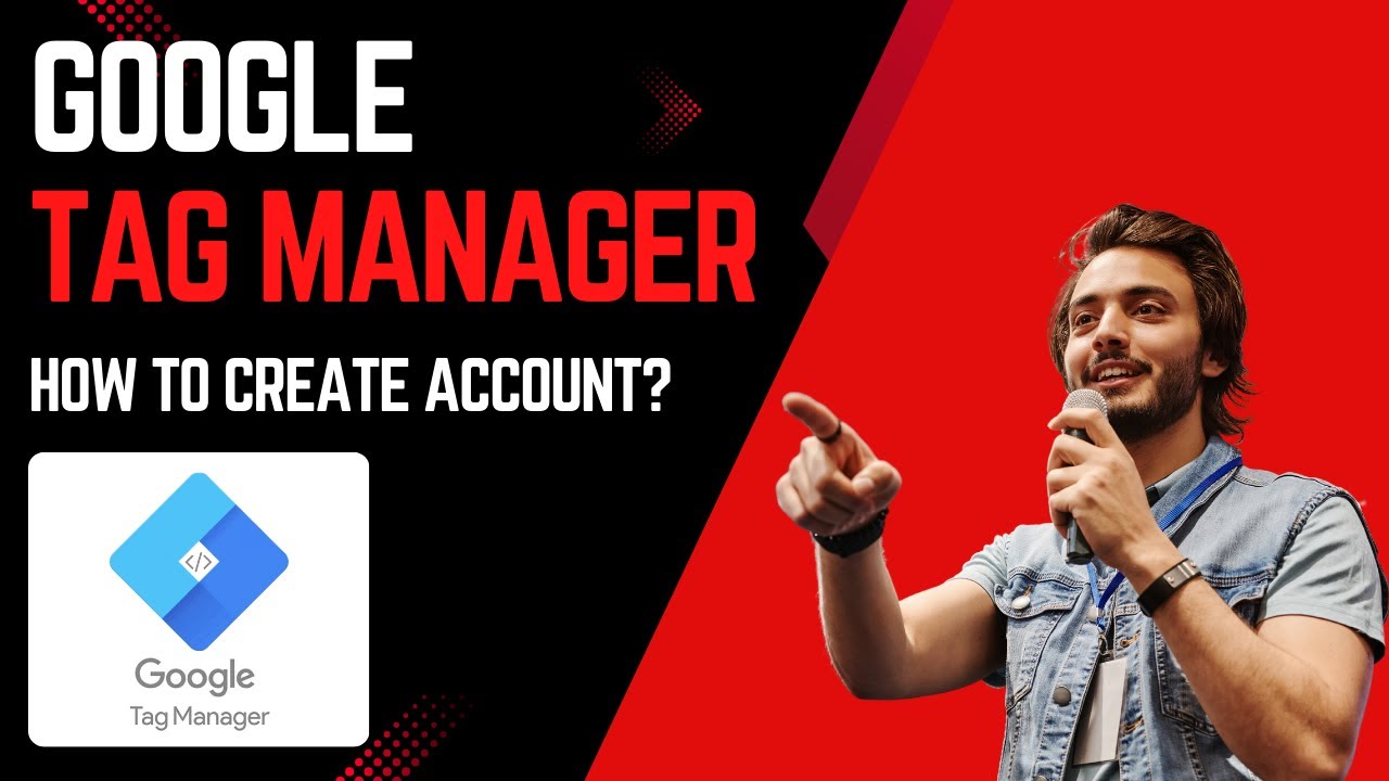 How To Create Account On Google Tag Manager - YouTube