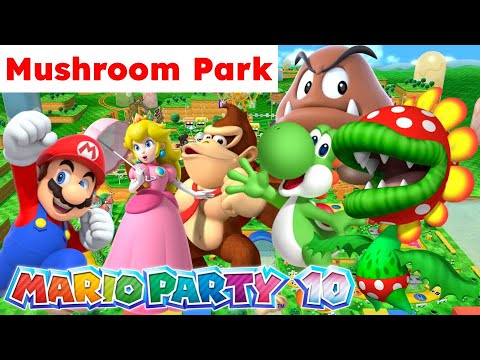 ASM: Mario Party 10 *Mushroom Park* Gameplay Match!! - YouTube