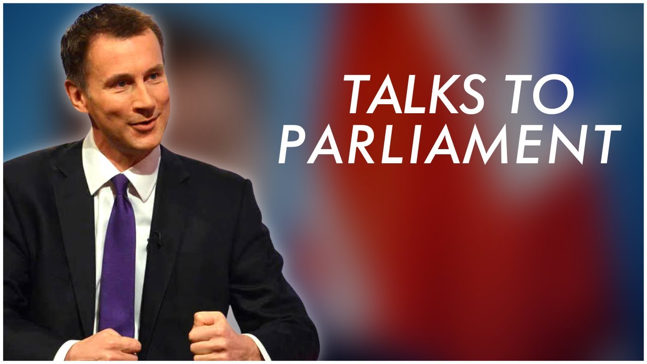 Jeremy Hunt Speech to Parliament - MINI BUDGET - YouTube