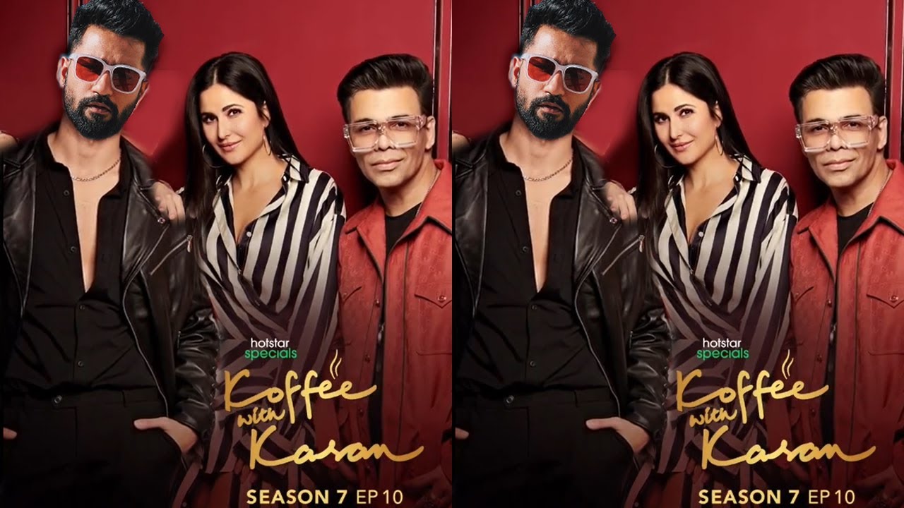 Katrina's First Appearance after wedding in Koffee with Karan with ...