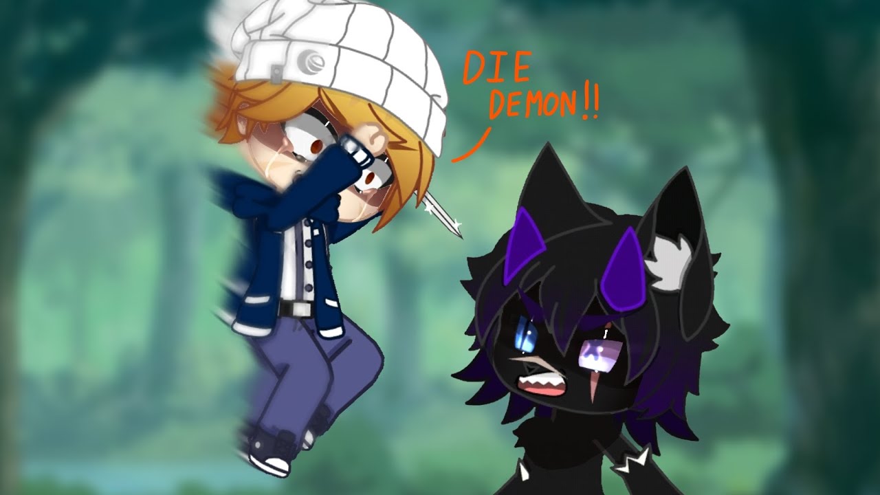 The Demon Wolf 🐺👿 EP: 1.2 || Original || Gacha Plus | Read in ...