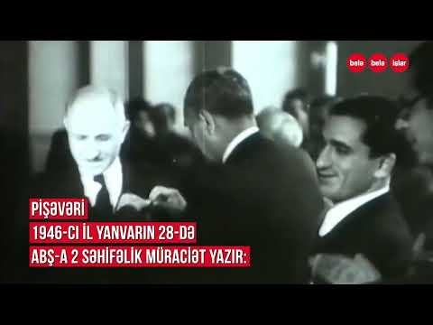 Pişəvərinin ölümündə erməni əli varmıydı?