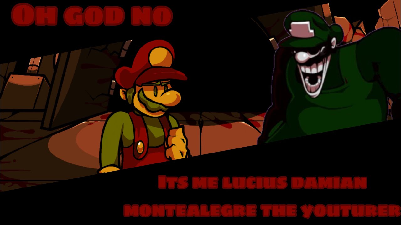 FNF Lucas Vs MX OH GOD NO but i made my friends - YouTube